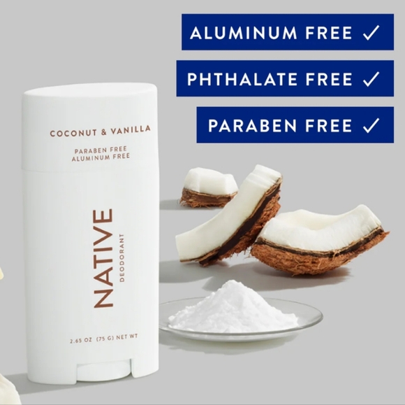 Native | Bath & Body | Nwt Native Deodorant | Poshmark